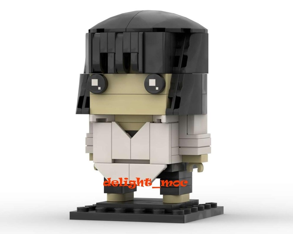 LEGO MOC Mia Wallace (Pulp Fiction) by delight_moc | Rebrickable ...