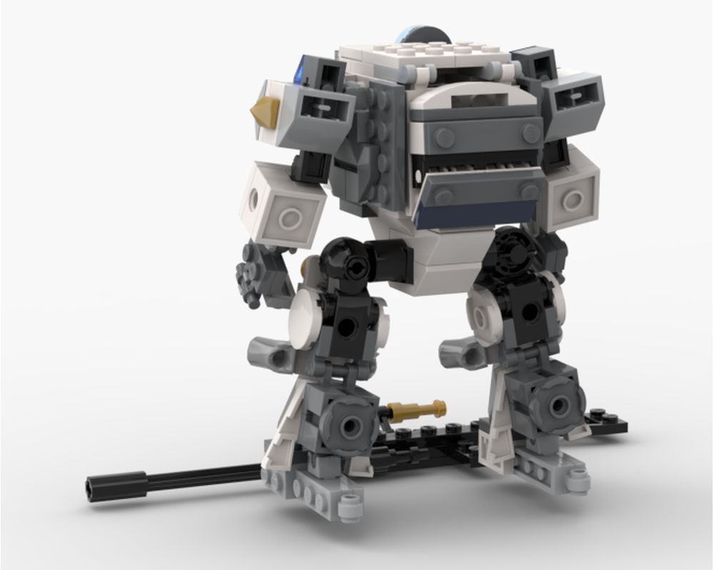 Lego Moc Space Mech Troop By Corydoras Rebrickable Build With Lego