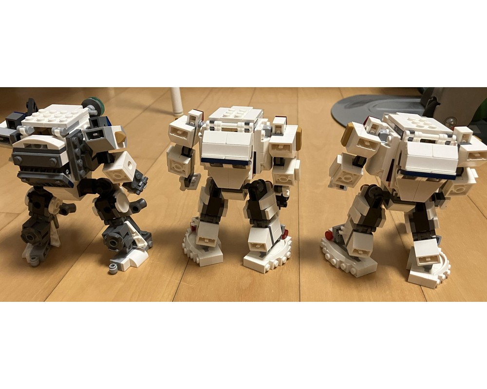 Lego Moc Space Mech Troop By Corydoras Rebrickable Build With Lego