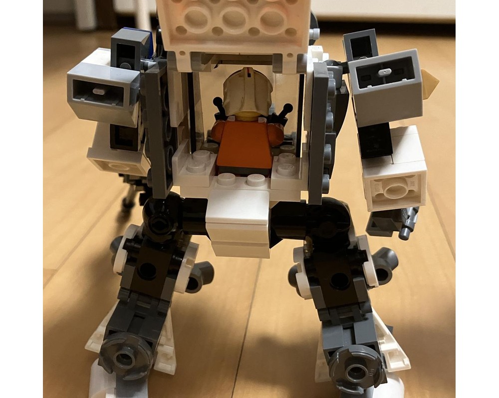 Lego Moc Space Mech Troop By Corydoras Rebrickable Build With Lego
