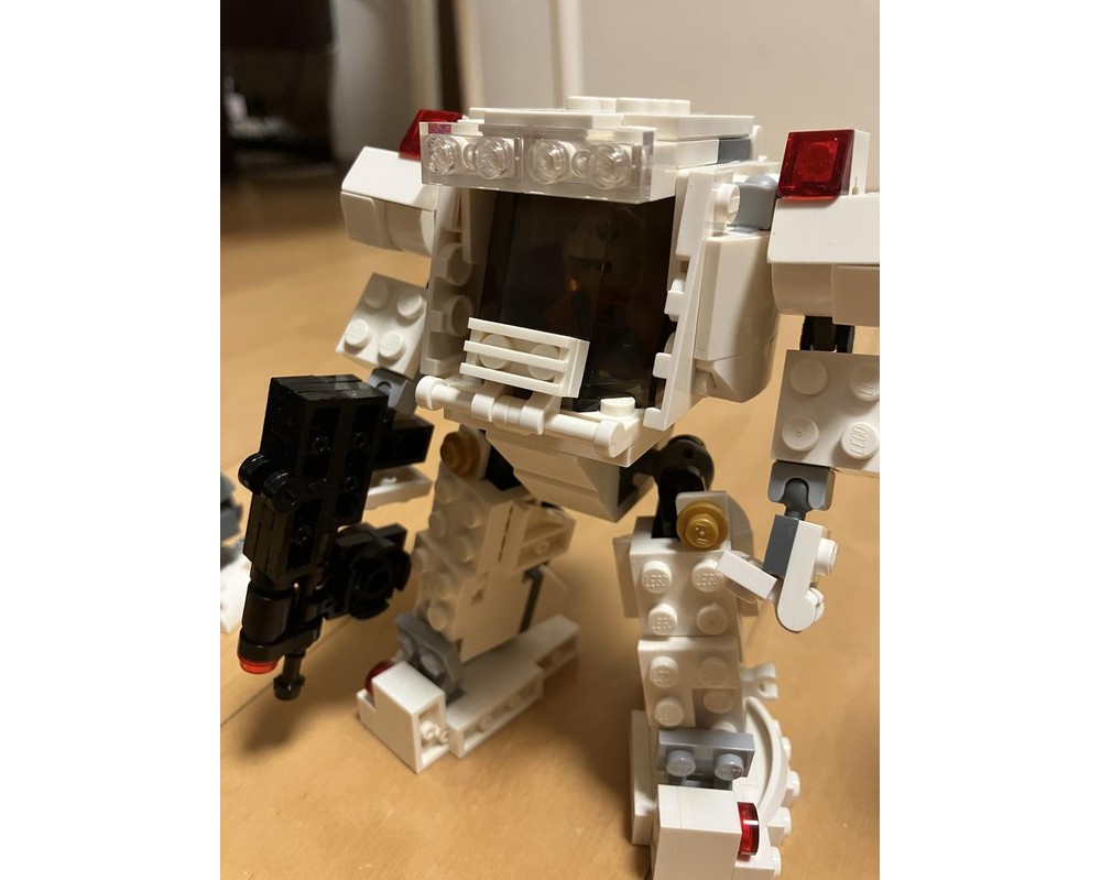 Lego Moc Space Mech Troop By Corydoras Rebrickable Build With Lego