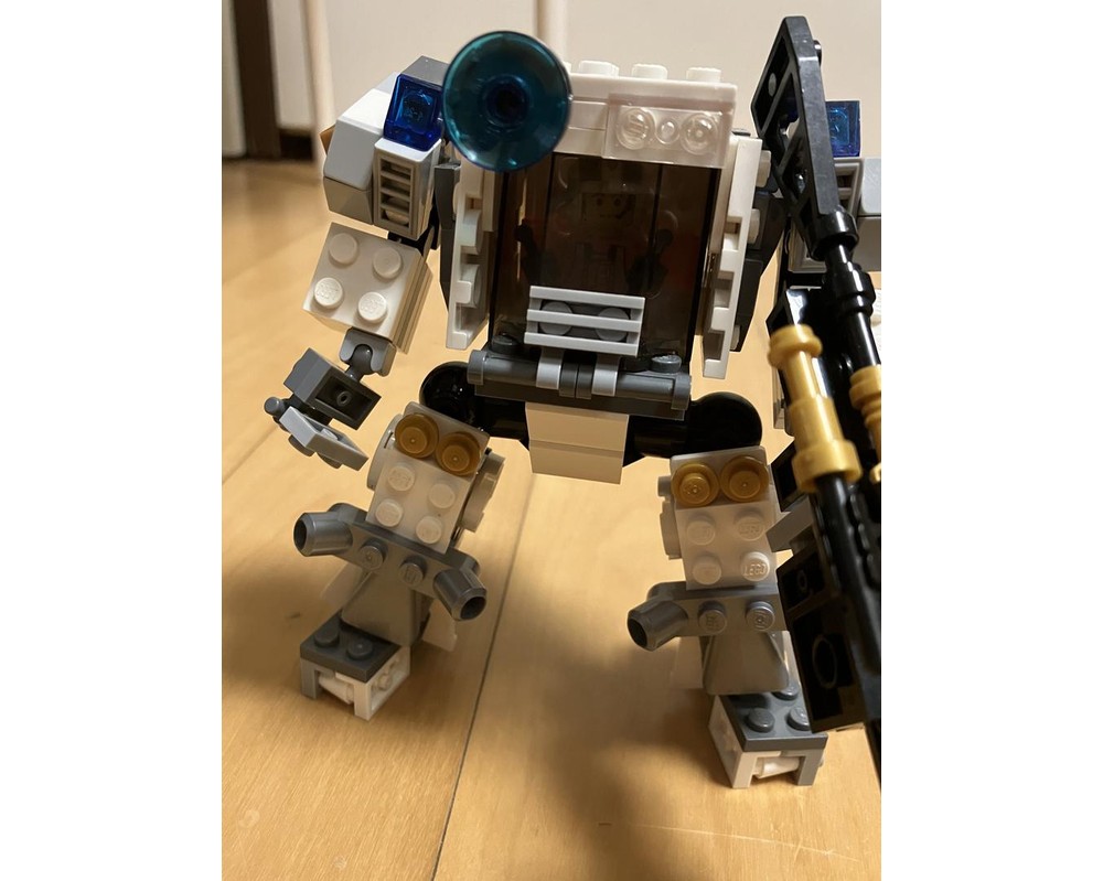 Lego Moc Space Mech Troop By Corydoras Rebrickable Build With Lego