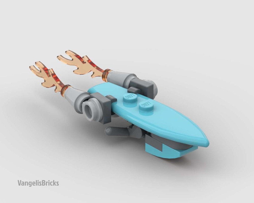 LEGO MOC Hoverboard by vangelisbricks | Rebrickable - Build with LEGO