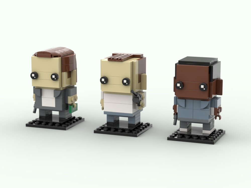 LEGO MOC Grand Theft Auto 5 Brickheadz - GTAV by flavorbricks ...