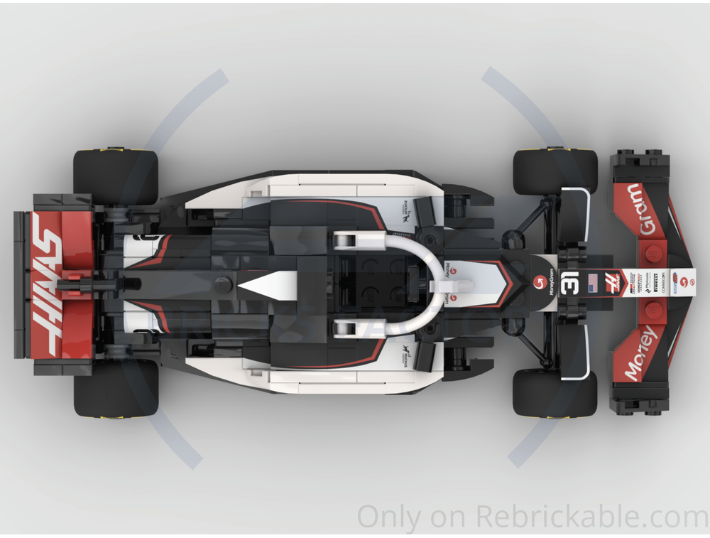 LEGO MOC-218465 F1 Haas VF-25 by Pit Lane Bricks Factory | Rebrickable ...