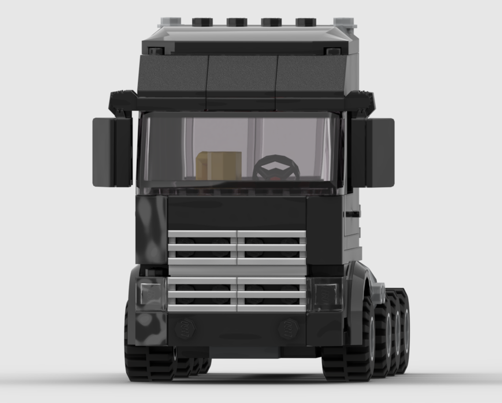 LEGO MOC VOLVO FH16 780 by The Brickerman | Rebrickable - Build with LEGO