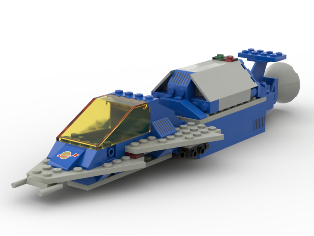 LEGO MOC LL938 Freighter by gigau | Rebrickable - Build with LEGO