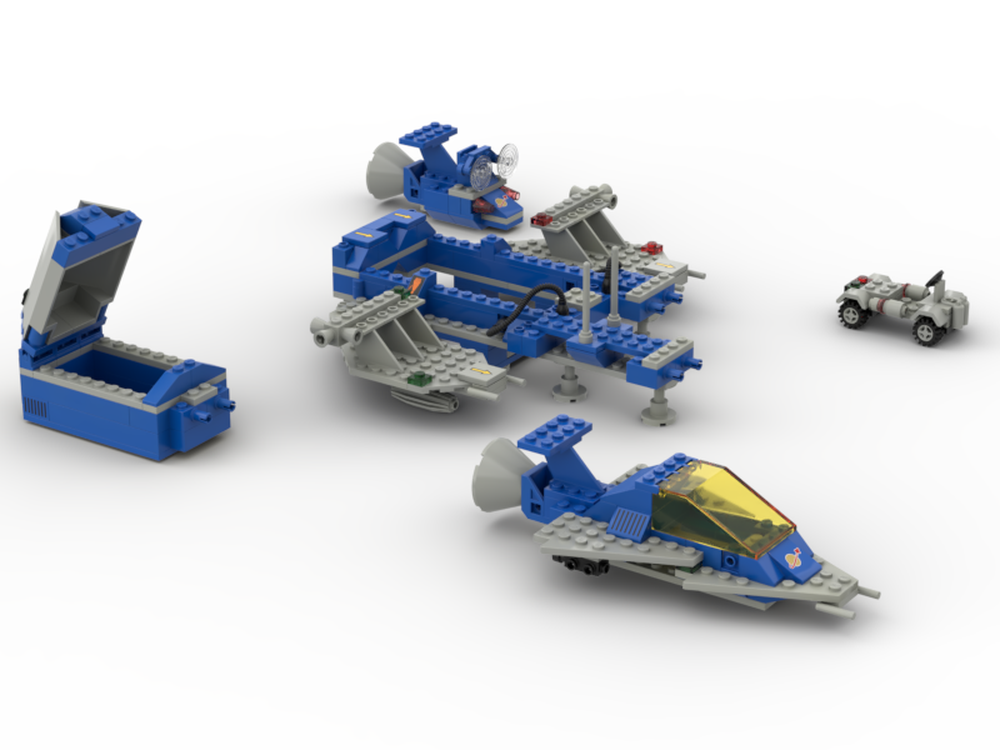 LEGO MOC LL938 Freighter by gigau | Rebrickable - Build with LEGO