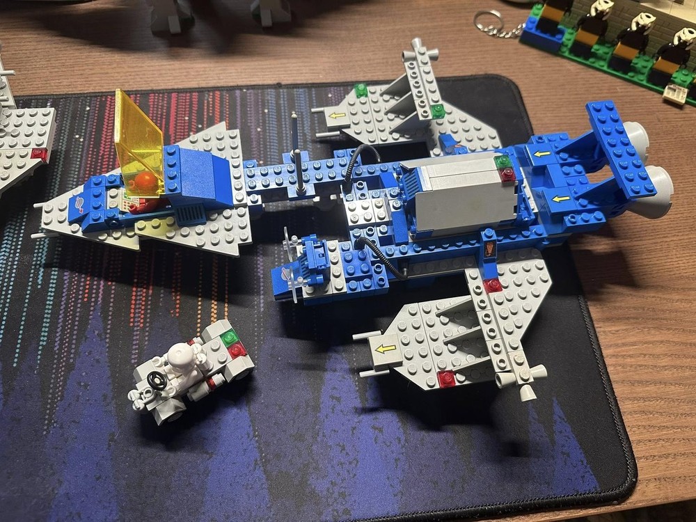 LEGO MOC LL938 Freighter by gigau | Rebrickable - Build with LEGO