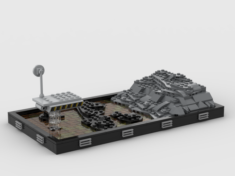 LEGO MOC Battle On Mustafar by actionkaelan | Rebrickable - Build with LEGO