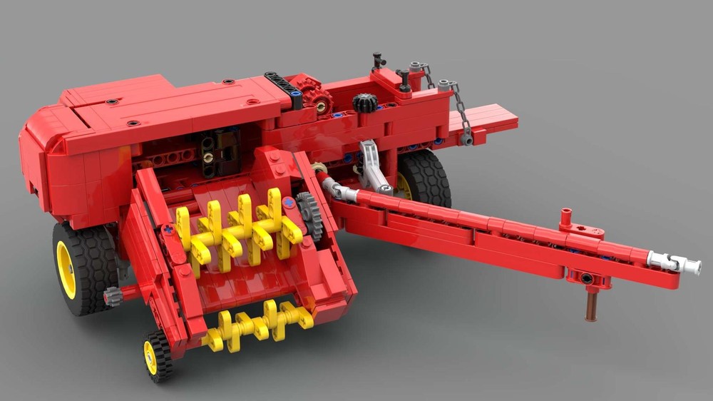 LEGO MOC-218492 Small Square Baler - LS by TechnicModlr | Rebrickable ...