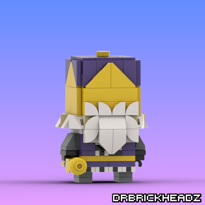 LEGO MOC King (Castle Crashers) Brickheadz by DrBrickheadz ...