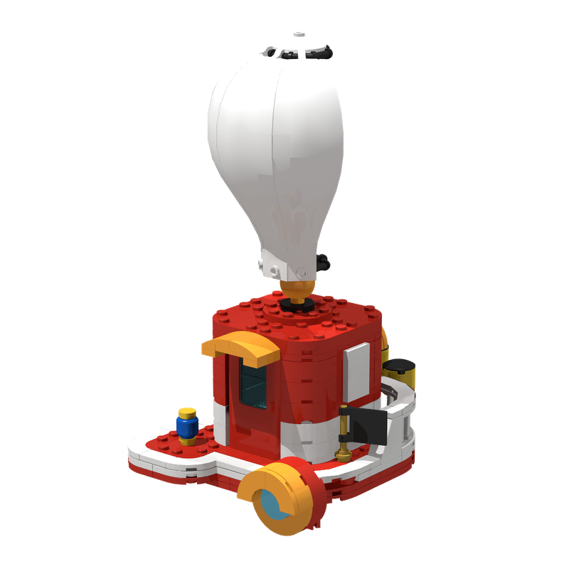 LEGO MOC The Odyssey by King_Slime_The_3rd | Rebrickable - Build with LEGO