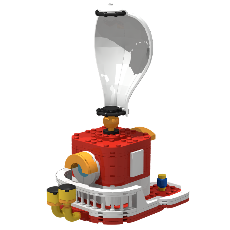 LEGO MOC The Odyssey by King_Slime_The_3rd | Rebrickable - Build with LEGO