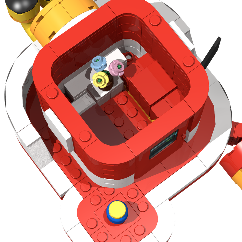 LEGO MOC The Odyssey by King_Slime_The_3rd | Rebrickable - Build with LEGO