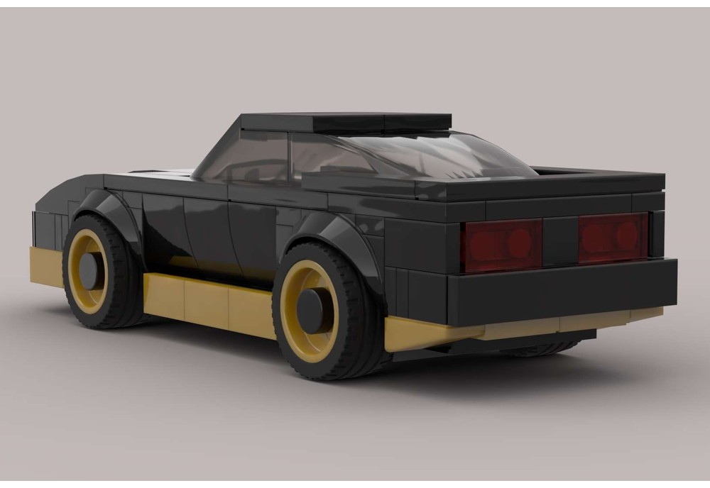 LEGO MOC 80s Trans Am by Autobricknology | Rebrickable - Build with LEGO