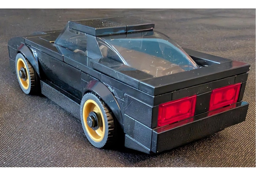 LEGO MOC 80s Trans Am by Autobricknology | Rebrickable - Build with LEGO