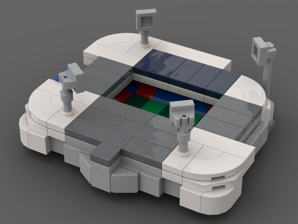 LEGO MOC Voith Arena (Albstadion) Heidenheim by Stizza | Rebrickable ...