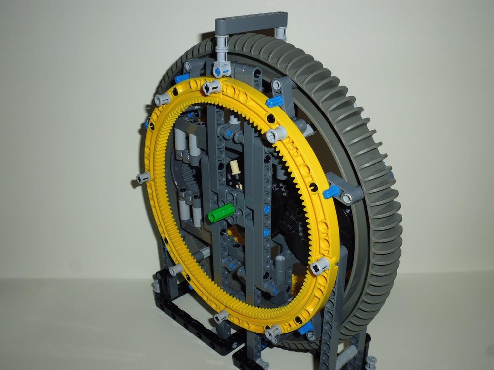 LEGO MOC Giant Planetary Gear Set with 3 Turntables by Stef234 ...