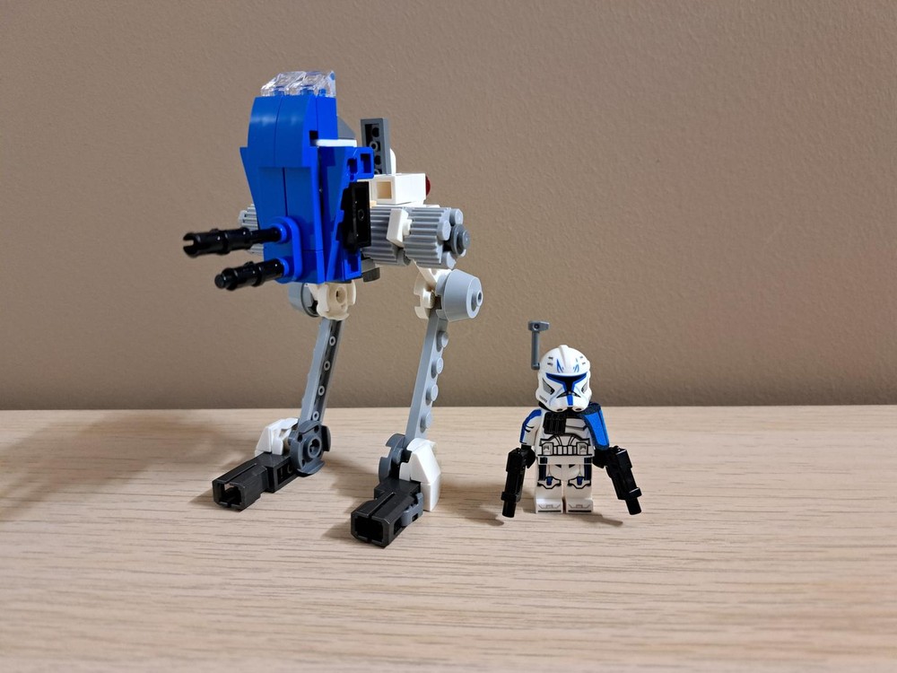 LEGO MOC 75391 AT-RT Walker by Ultrapenny | Rebrickable - Build with LEGO