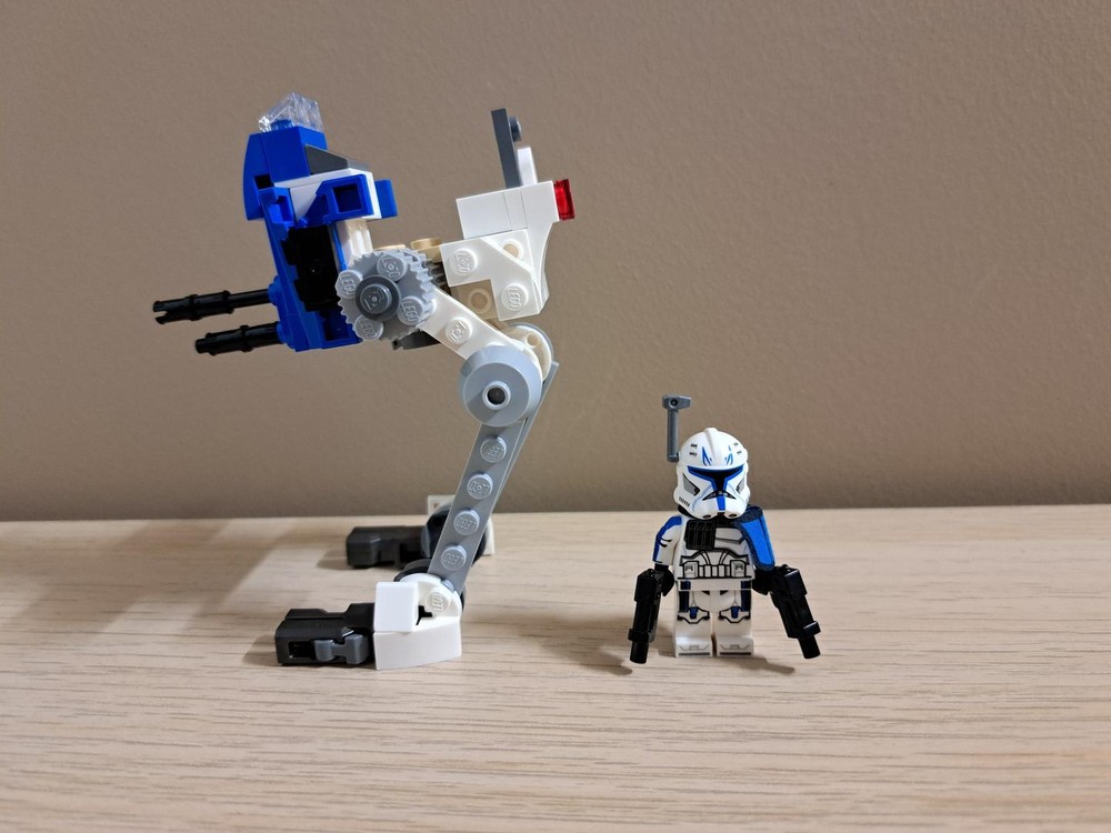 LEGO MOC-218521 75391 AT-RT Walker by Ultrapenny | Rebrickable - Build ...