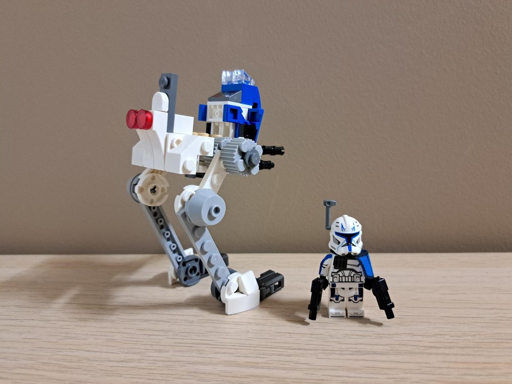 LEGO MOC-218521 75391 AT-RT Walker by Ultrapenny | Rebrickable - Build ...