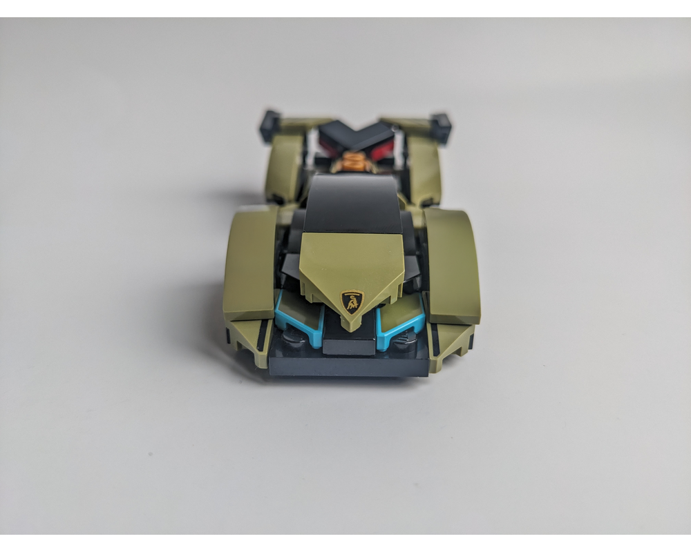 LEGO MOC Tiny Lamborghini Lambo V12 Vision GT Supercar (Stickerless) by ...