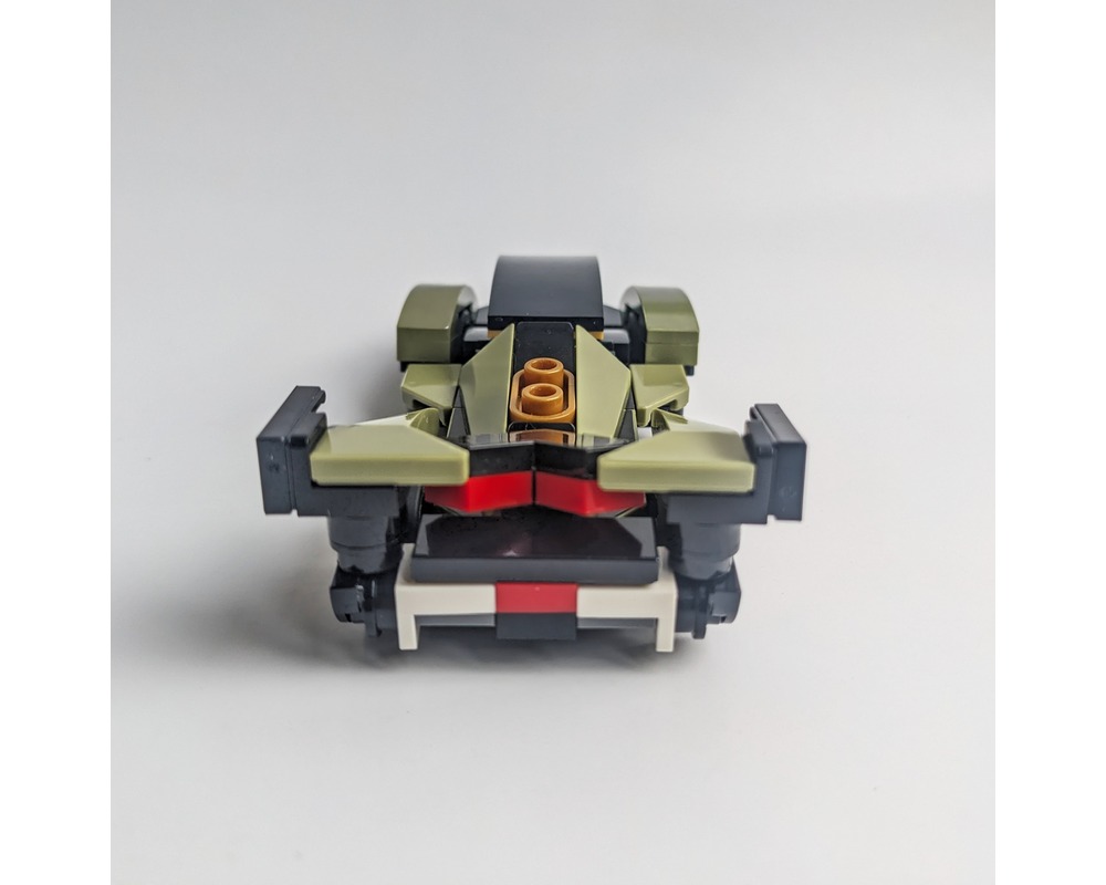 LEGO MOC Tiny Lamborghini Lambo V12 Vision GT Supercar (Stickerless) by ...