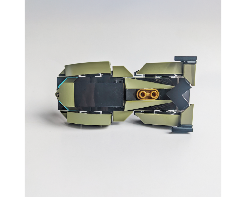 LEGO MOC Tiny Lamborghini Lambo V12 Vision GT Supercar (Stickerless) by ...