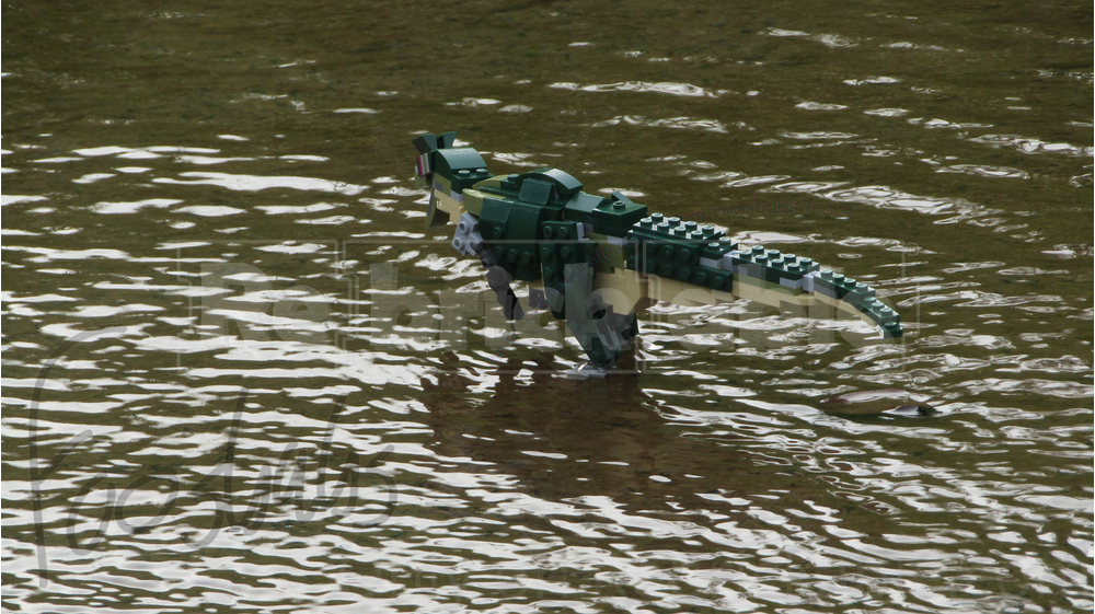 LEGO MOC 31121 Calvinosaurus wattersoni 1:250 scale by Foosbubs ...