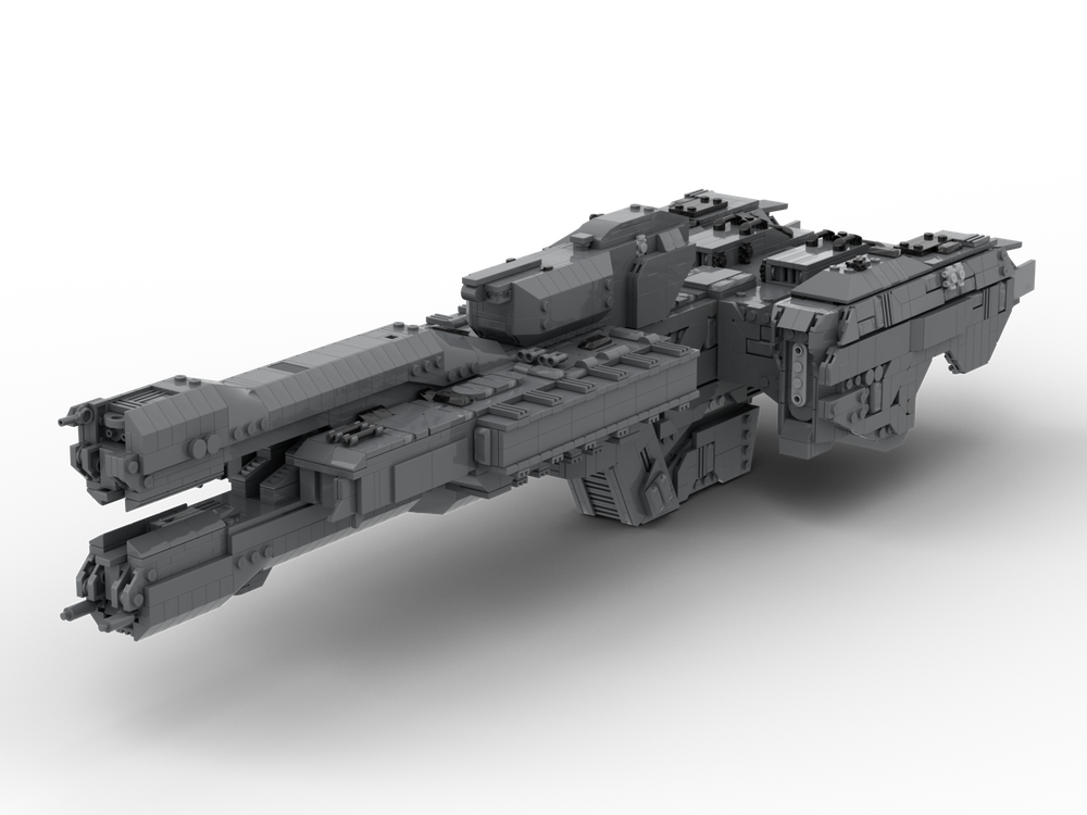 LEGO MOC Halo: UNSC In Amber Clad by JoeSubbi | Rebrickable - Build ...