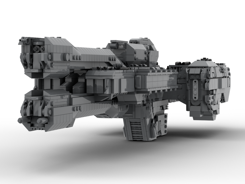 LEGO MOC Halo: UNSC In Amber Clad by JoeSubbi | Rebrickable - Build ...