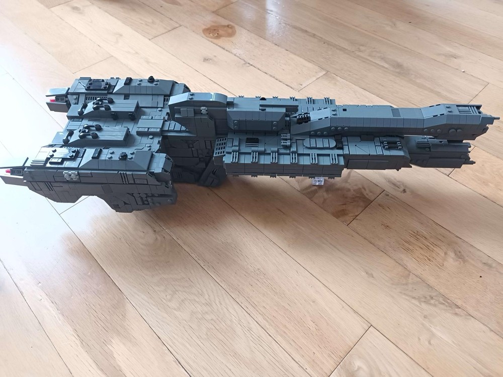 LEGO MOC-218527 Halo: UNSC In Amber Clad by JoeSubbi | Rebrickable ...