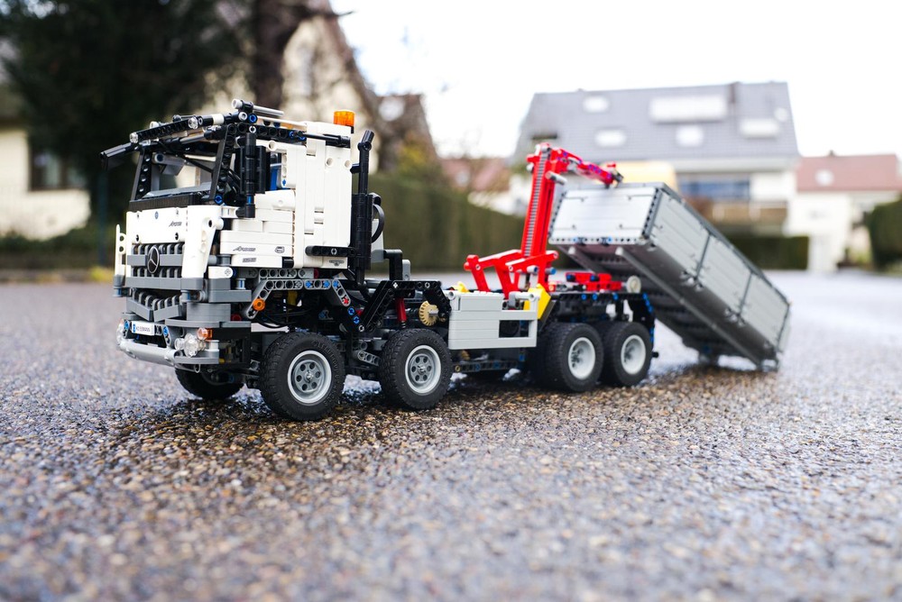 LEGO MOC LEGO Technic Arocs Hook Lift Truck by Technic-Dragon ...