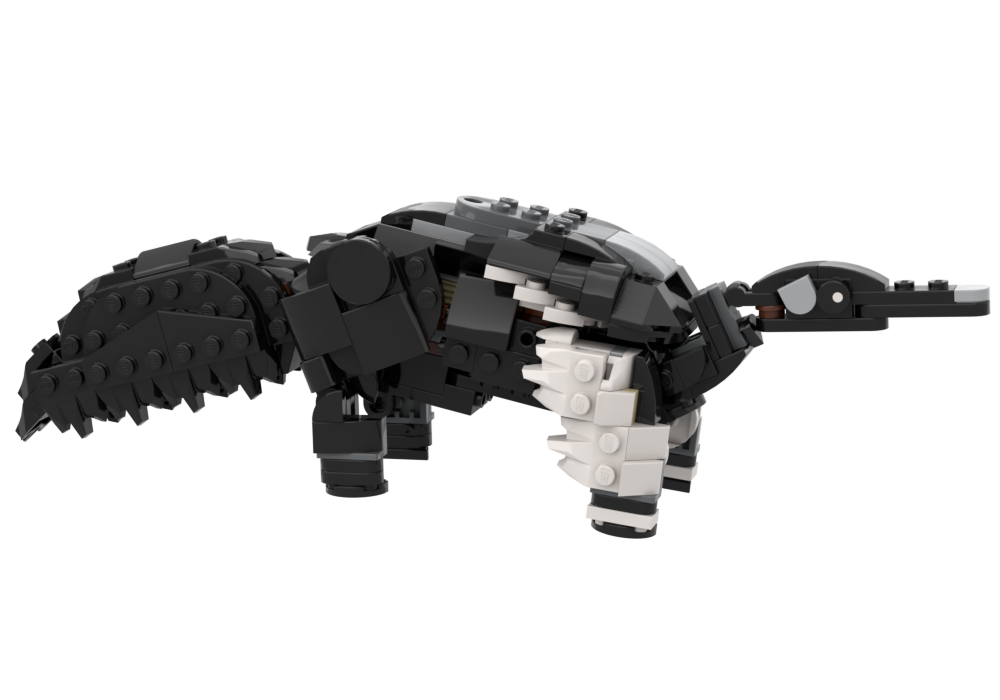 LEGO MOC-218535 31165 Giant Anteater (Myrmecophaga tridactyla) by ...