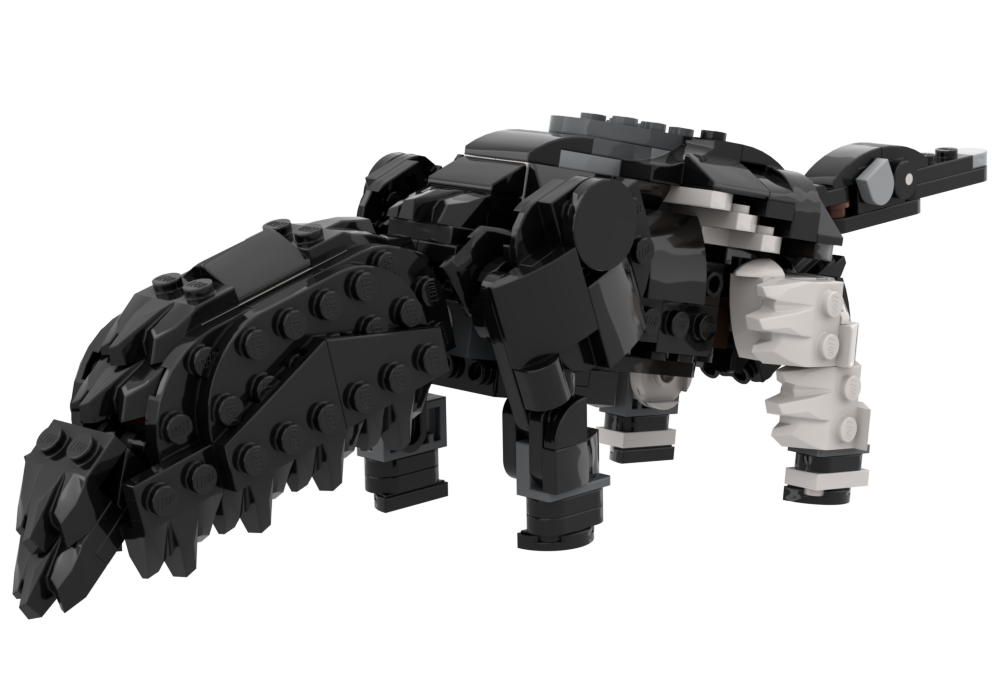 LEGO MOC-218535 31165 Giant Anteater (Myrmecophaga tridactyla) by ...