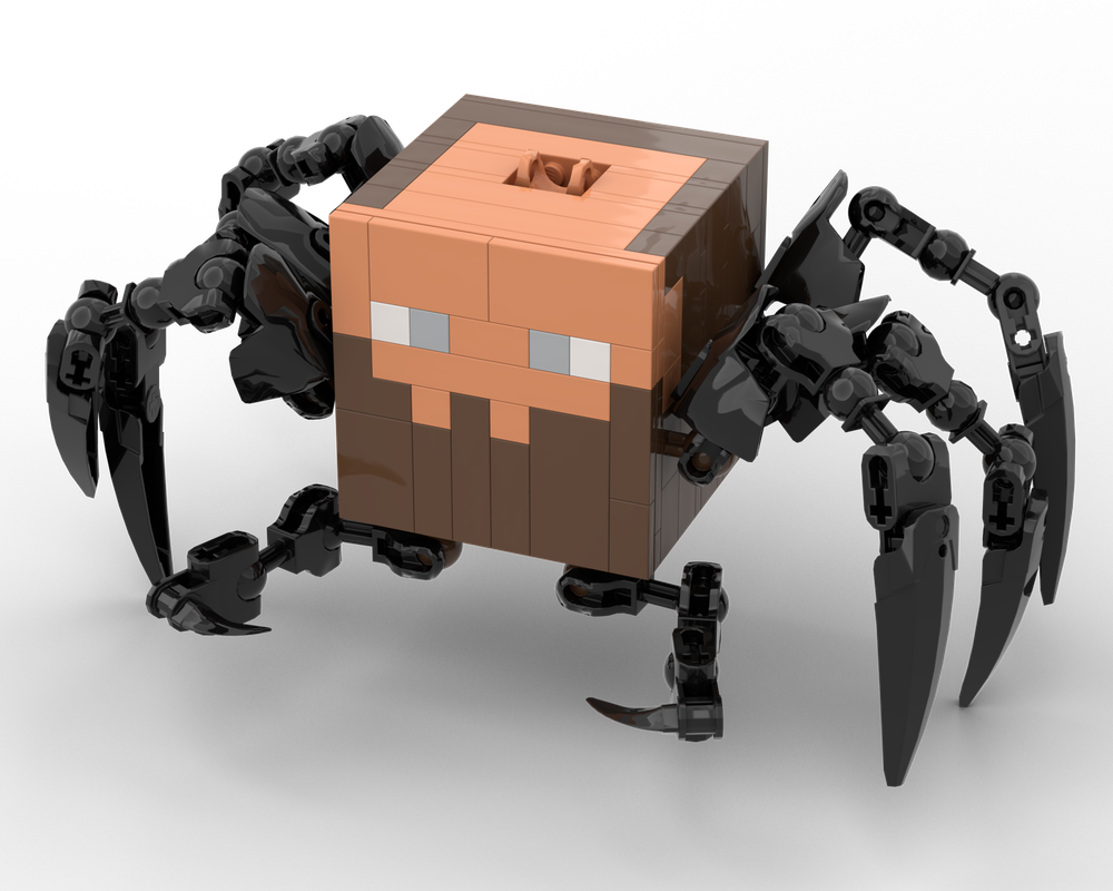 LEGO MOC Pierce Trite (Aphmau Analog Horror) by Pyrok321 | Rebrickable ...