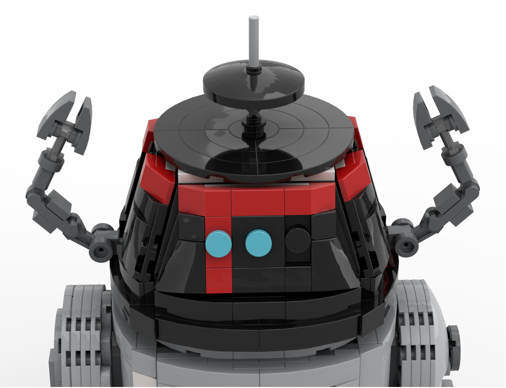 LEGO MOC Chopper C1-10P 75416 MOD - Imperial Disguise Version by ...