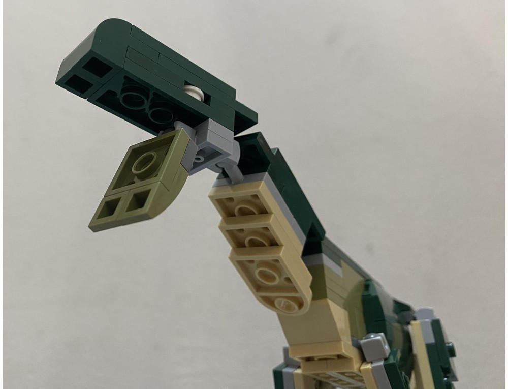 LEGO MOC 31121 Yutyrannus huali 1:27 by SuperHeroBrick | Rebrickable ...