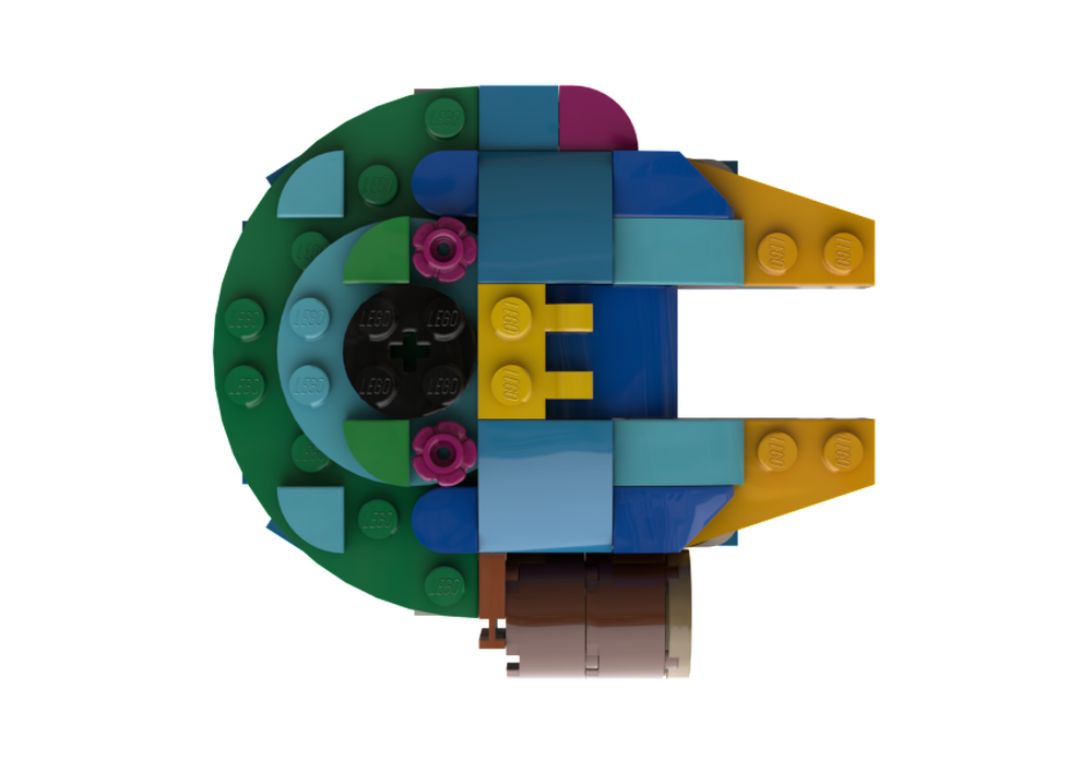 LEGO MOC Millennium Parrot by GoldSkulltulaHunter | Rebrickable - Build ...
