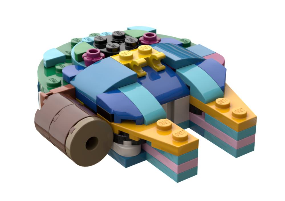 LEGO MOC Millennium Parrot by GoldSkulltulaHunter | Rebrickable - Build ...
