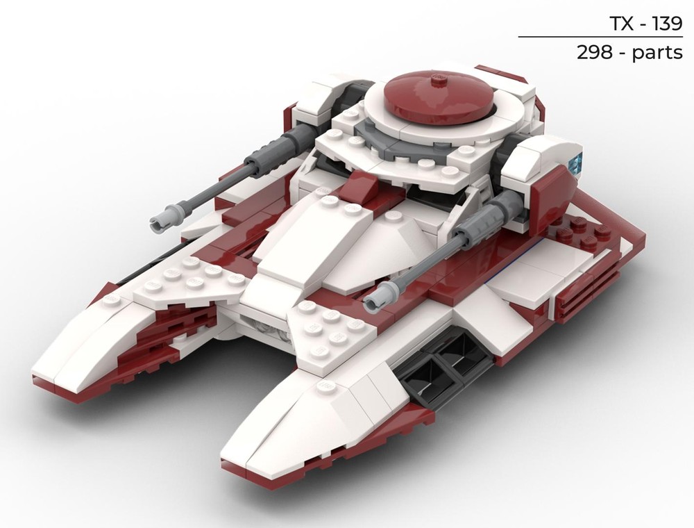 LEGO MOC TX-130 by CT-6161 | Rebrickable - Build with LEGO