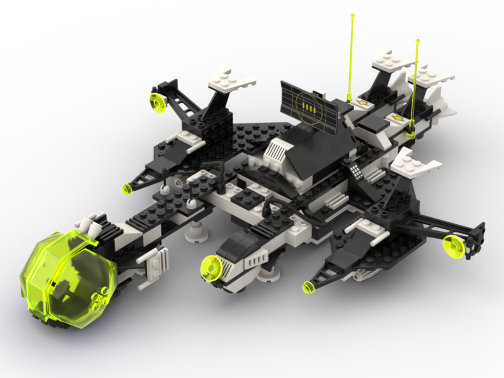 LEGO MOC Night Wraith by gigau | Rebrickable - Build with LEGO