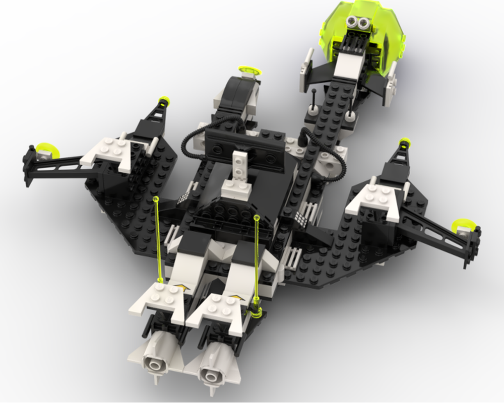 LEGO MOC Night Wraith by gigau | Rebrickable - Build with LEGO