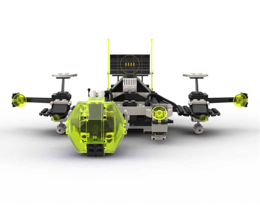 LEGO MOC Night Wraith by gigau | Rebrickable - Build with LEGO