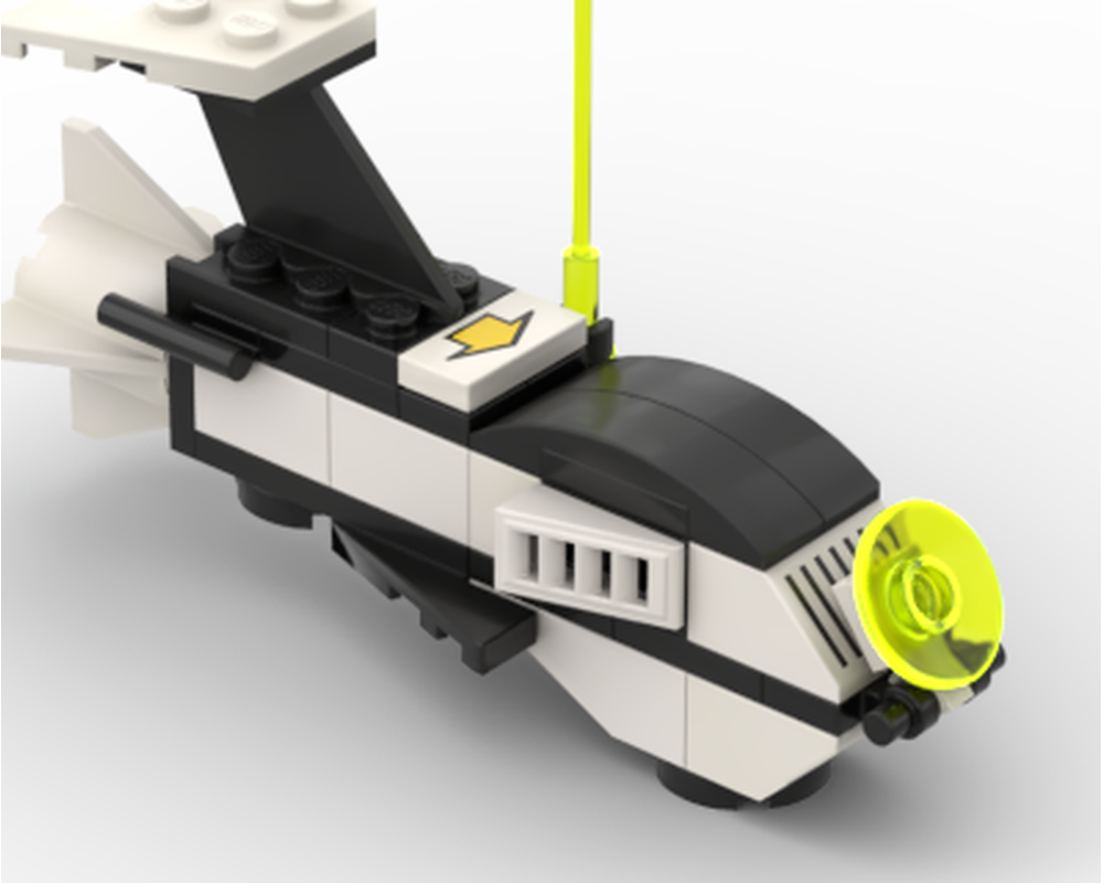 LEGO MOC Night Wraith by gigau | Rebrickable - Build with LEGO