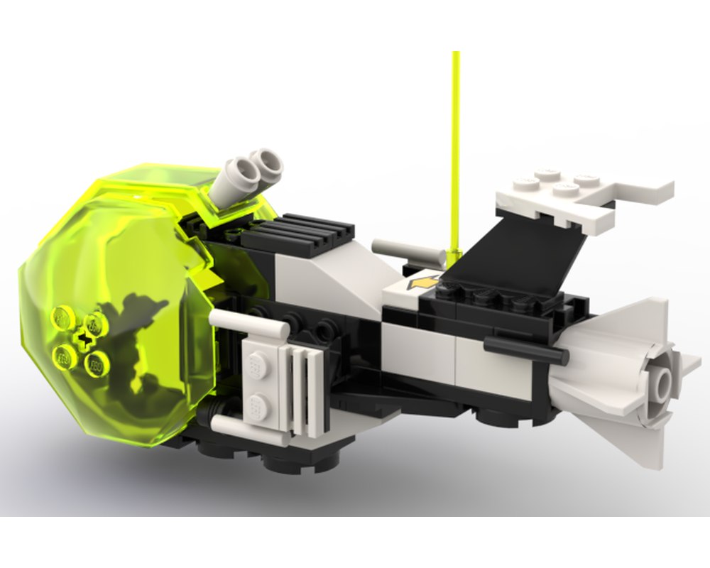 LEGO MOC Night Wraith by gigau | Rebrickable - Build with LEGO