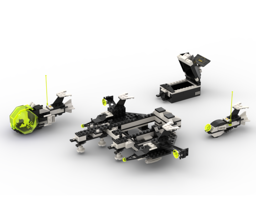 LEGO MOC Night Wraith by gigau | Rebrickable - Build with LEGO