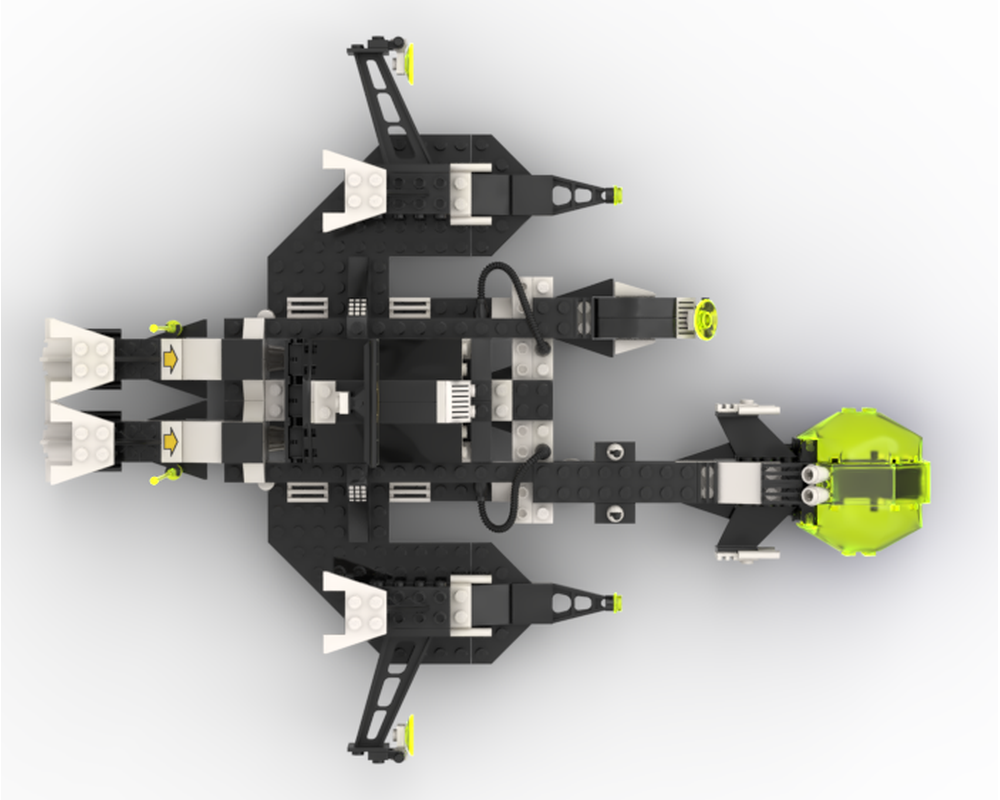 LEGO MOC Night Wraith by gigau | Rebrickable - Build with LEGO