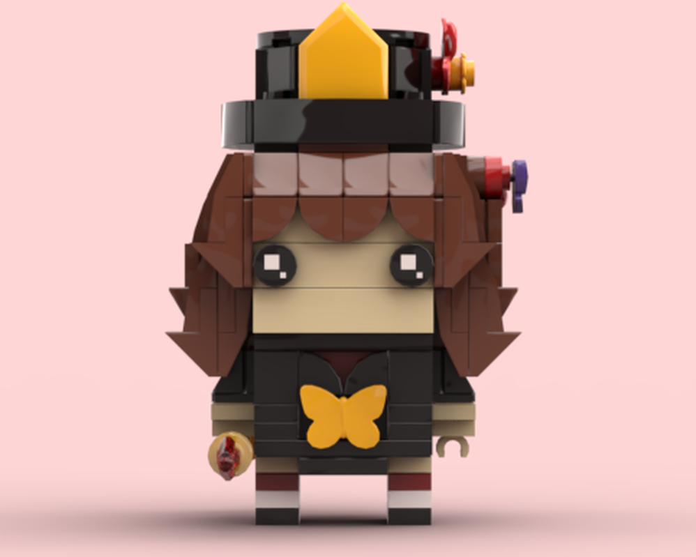 LEGO MOC-218562 Hu Tao - Genshin Impact - BrickHeadz by heymundane ...
